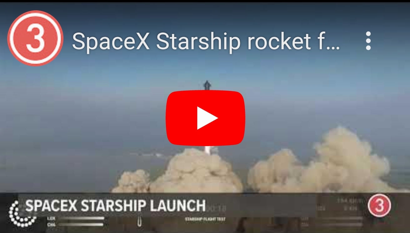 SpaceX giant rocket explodes minutes after launching from Texas | VIDEO ...