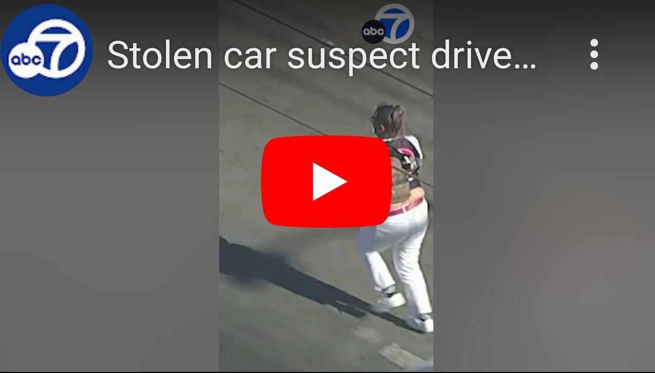 Stolen car suspect drives erratically through LA, attempts bizarre escape | Your Assignment Editor