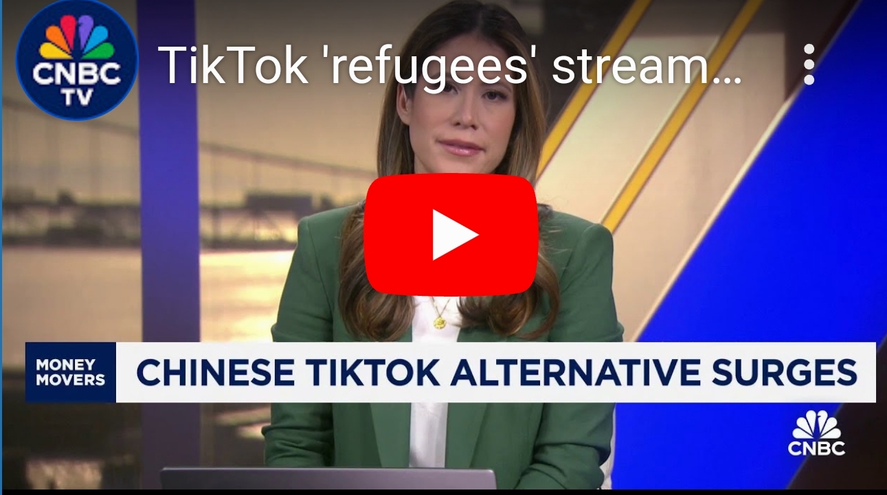 TikTok Exodus: Americans Flee to Chinese App RedNote Amid Ban Chaos ...