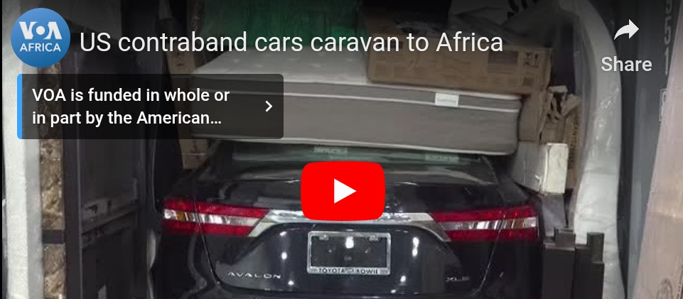 Stolen Cars Smuggled to Africa: Go Inside the U.S. Contraband Trade ...