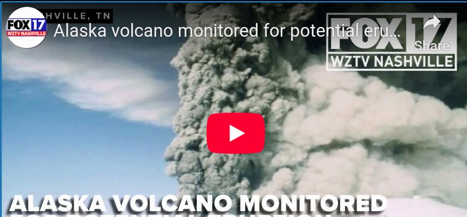 ALASKA VOLCANO ALERT: Mount Spurr Shows Signs of Eruption—50% Risk as ...